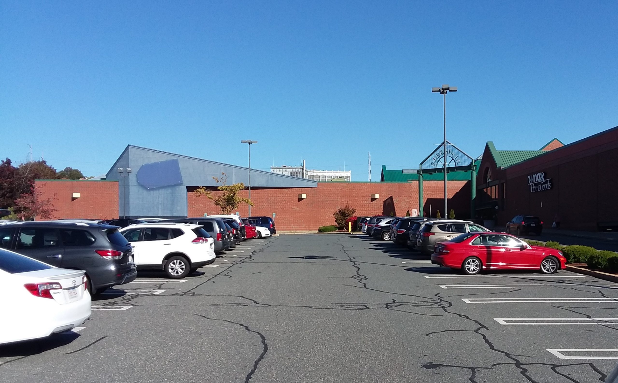 Former Greendale Mall - Hancock Survey Associates Inc.