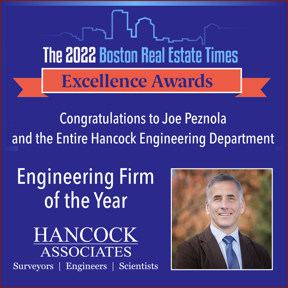 Hancock Associates Wins Civil Engineering Firm of the Year - Hancock ...