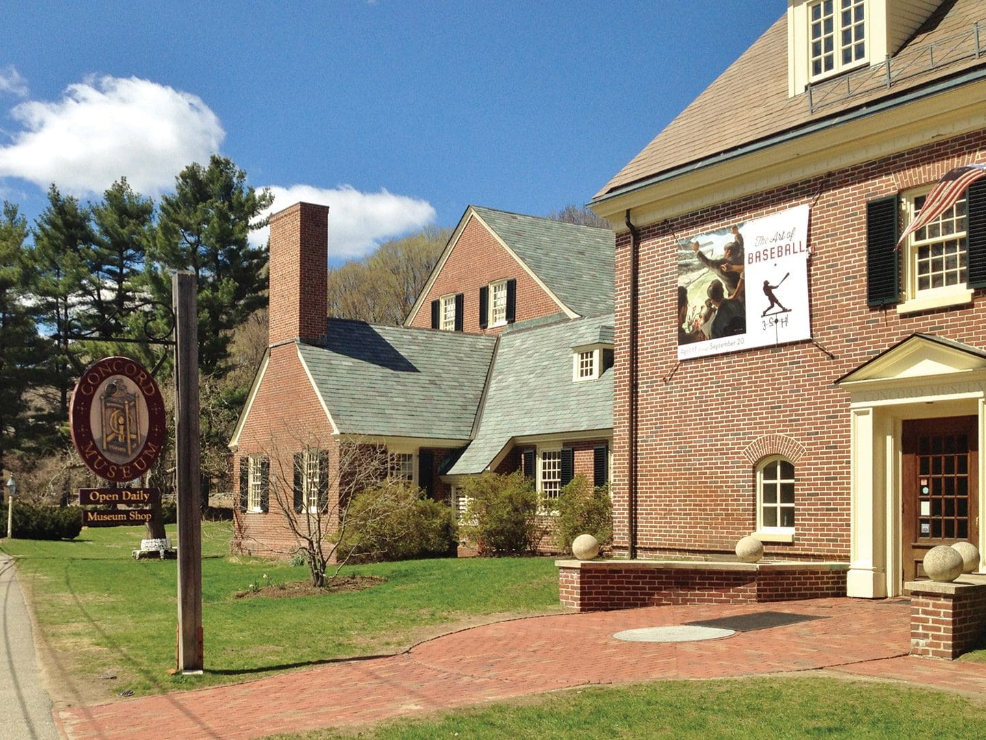 Concord Museum - Hancock Survey Associates Inc.