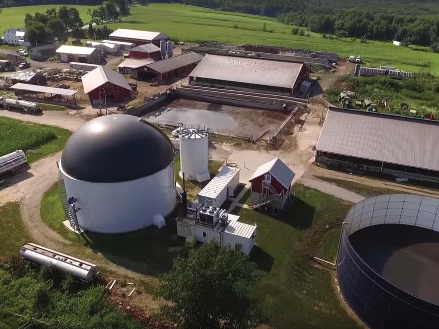 Jordan Dairy Farm - Hancock Survey Associates Inc.
