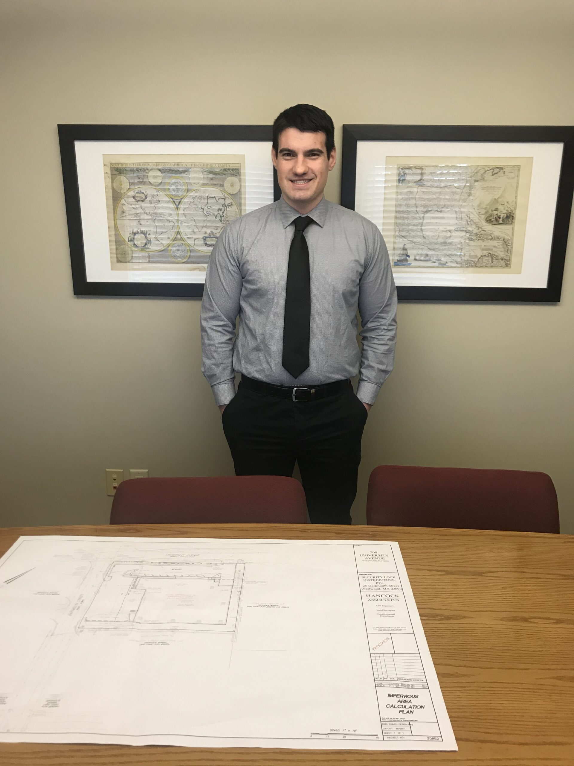 Hancock Associates’ Russell Tedford Earns Professional Engineer License ...